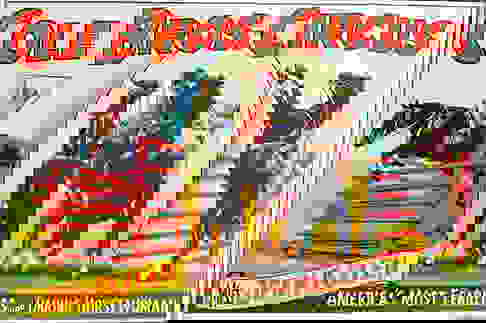 Cole Bros. Circus Poster Auction