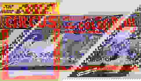 Famous Cole Circus Posters Auction