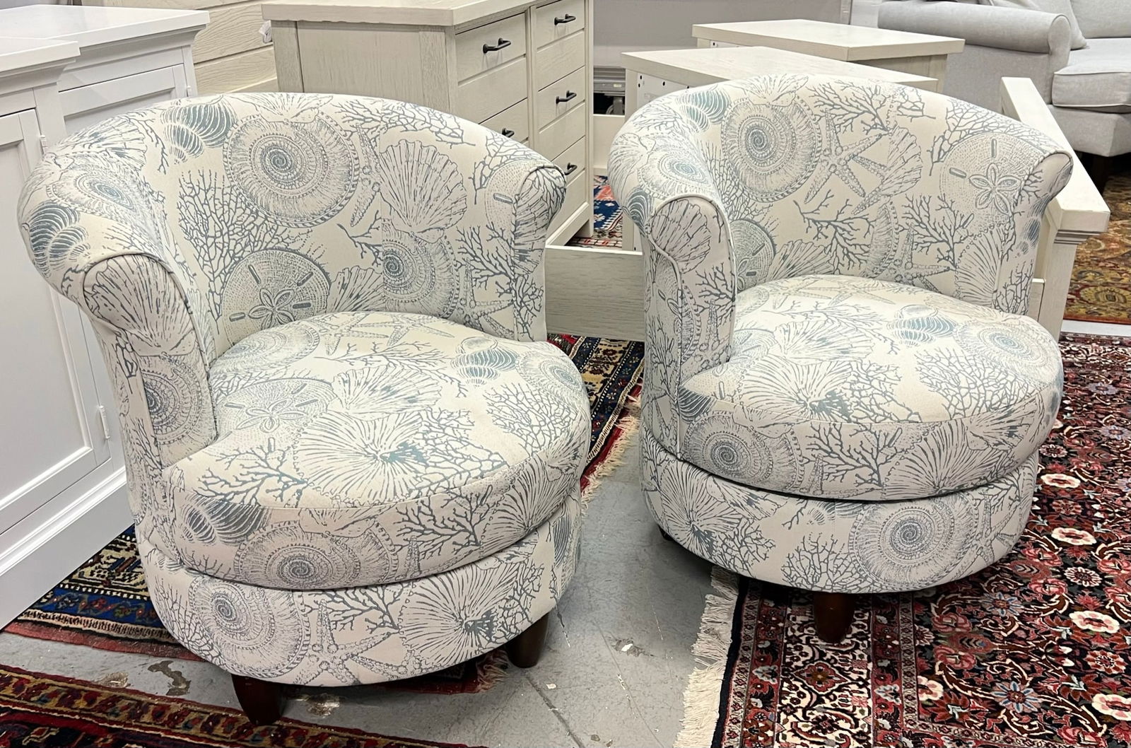 Haverty Furniture Co. Swivel Chairs