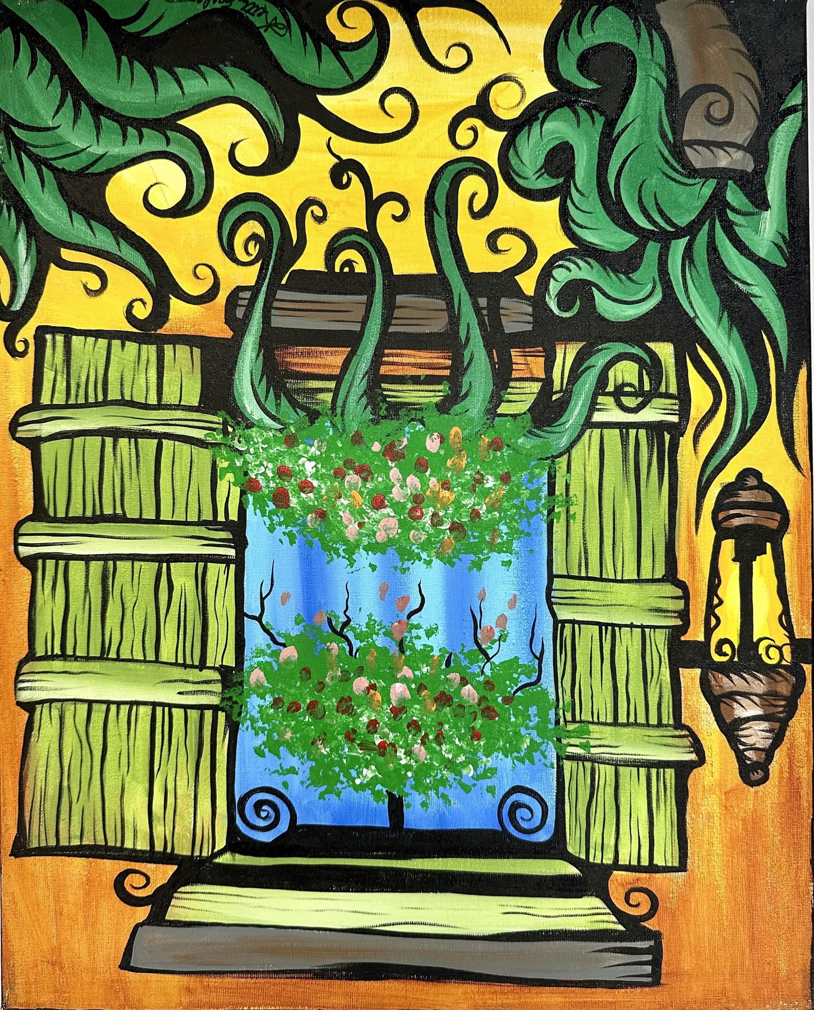 Keith Eccles New Orleans Painting