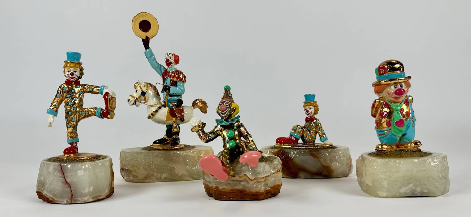 Ron Lee Clown Sculptures Auction