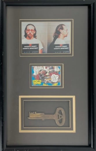 Pee-wee Herman Arrest Portrait Auction