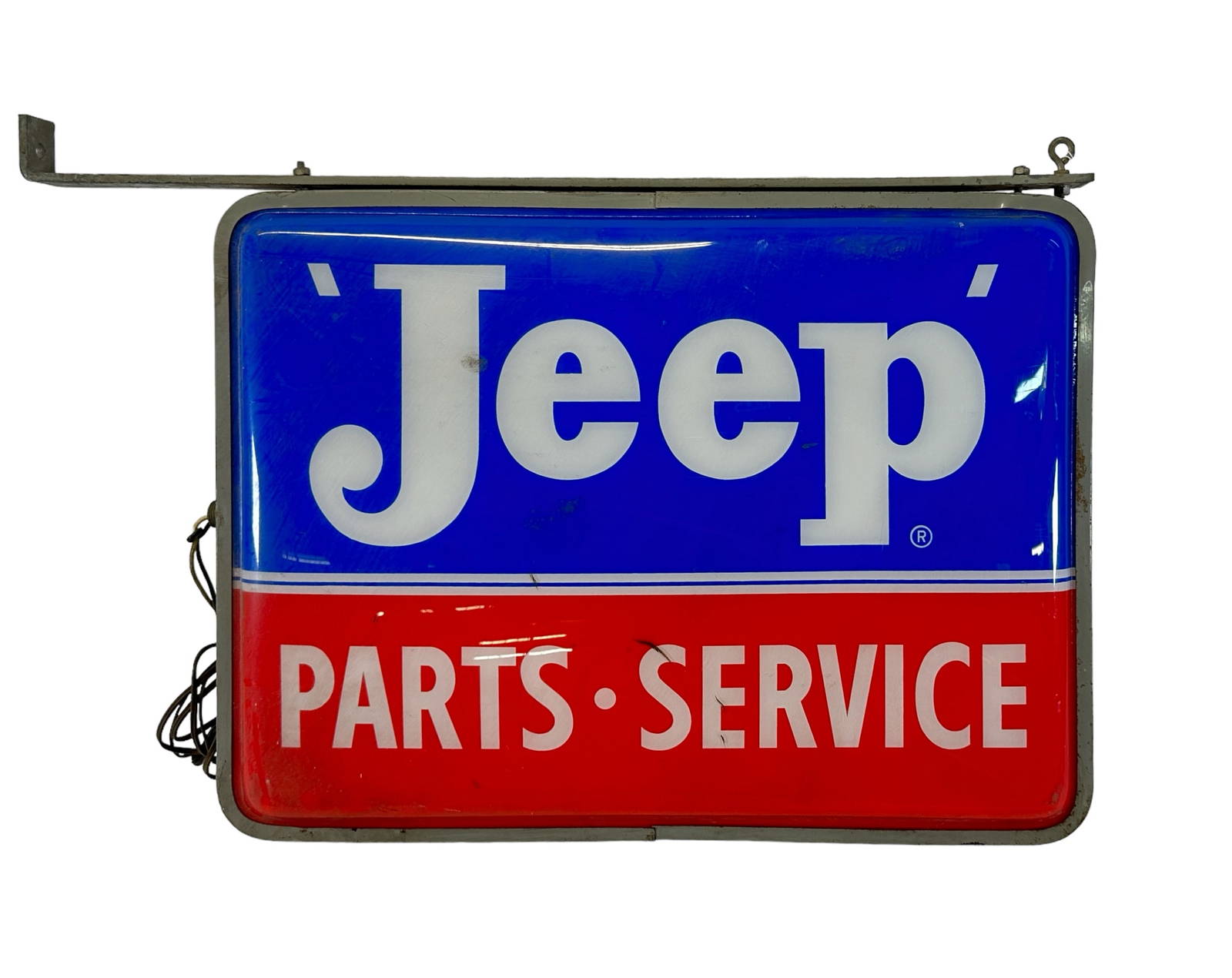 Jeep Parts - Service Dealership Sign Auction