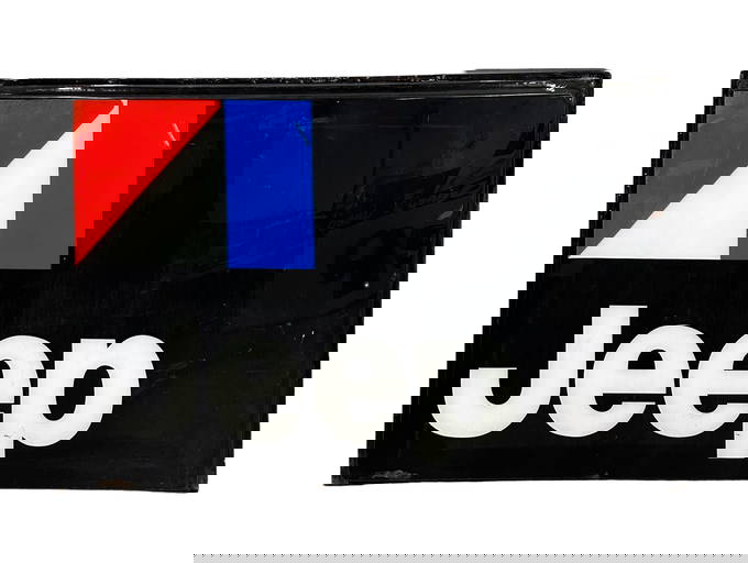 Jeep Dealership Sign