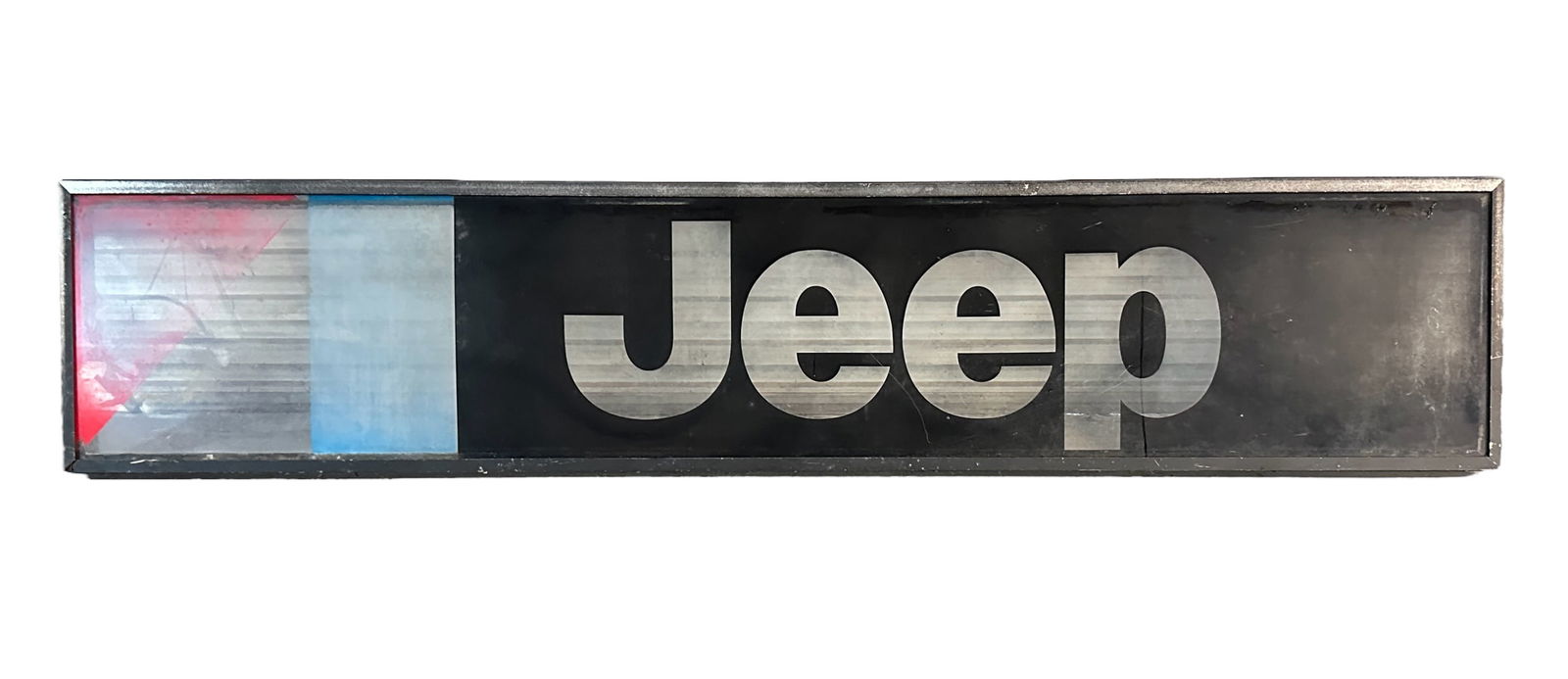 Jeep Dealership Marquee Sign Auction
