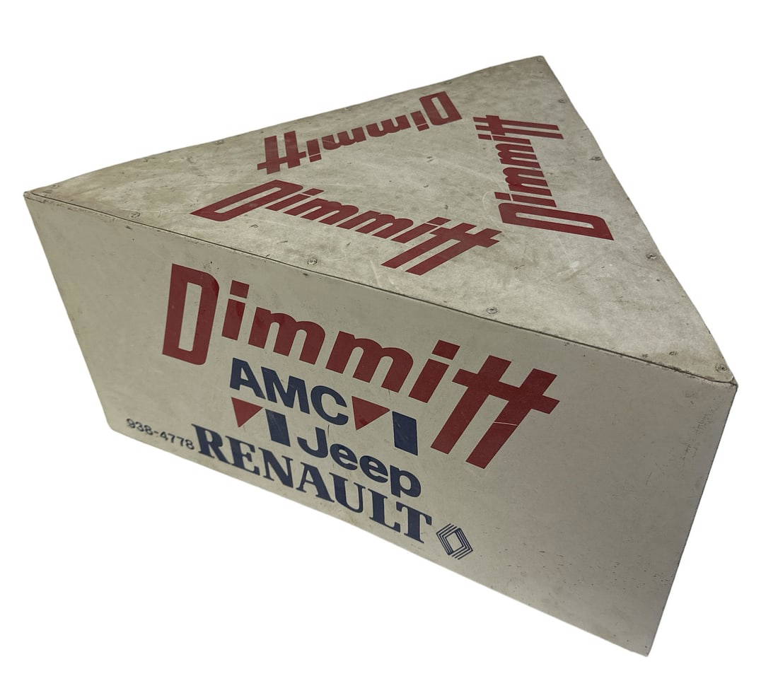 Amc - Jeep - Renault Advertising Topper Auction