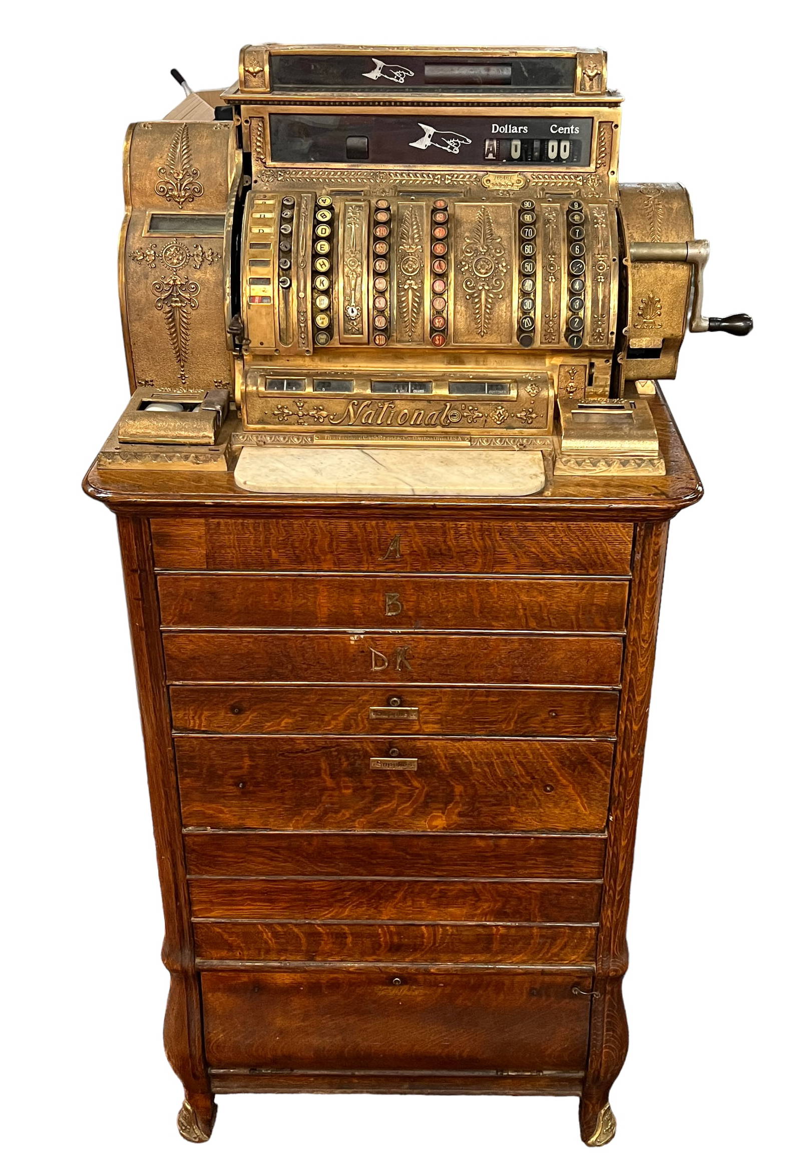 National Cash Register - Floor Model Auction