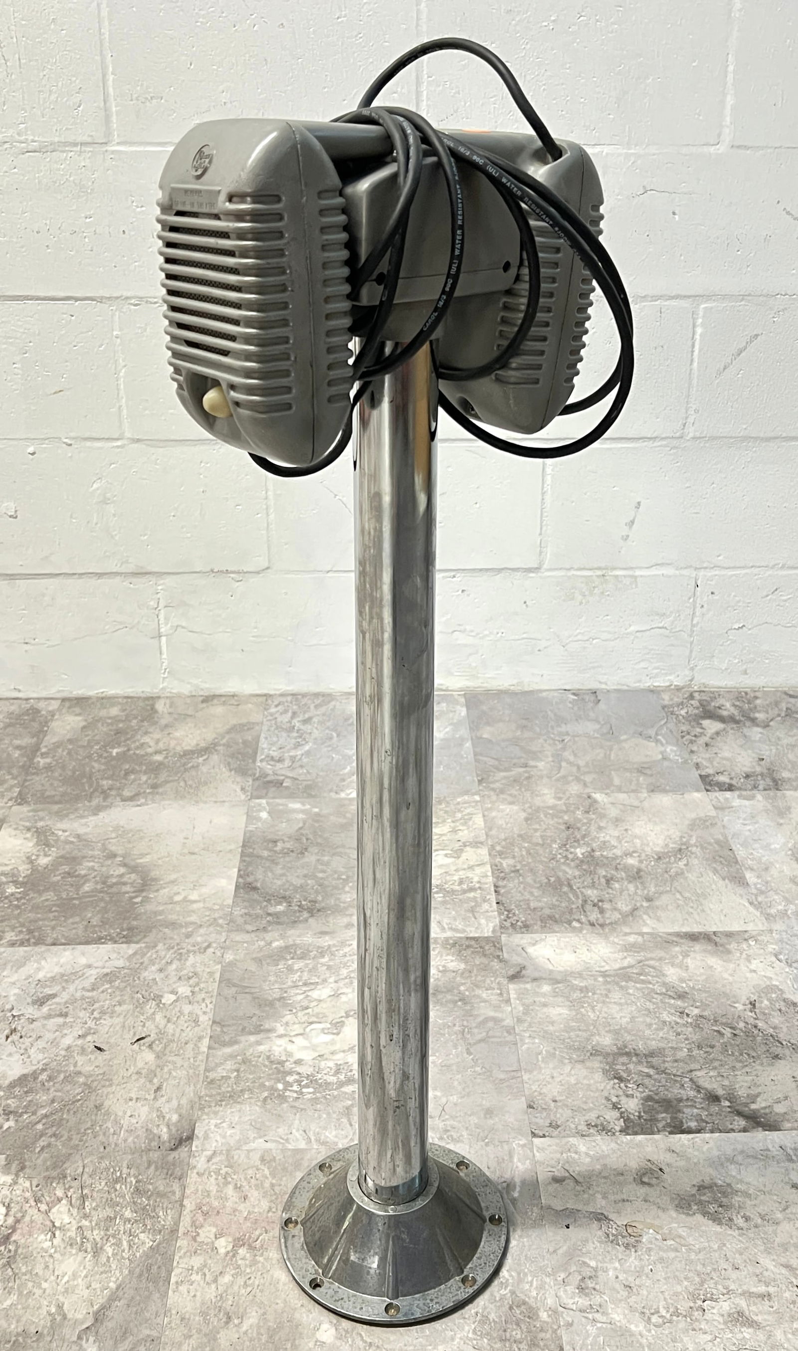 Projected Sound Drive In Speakers Stand