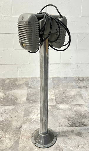 Projected Sound Drive In Speakers Stand