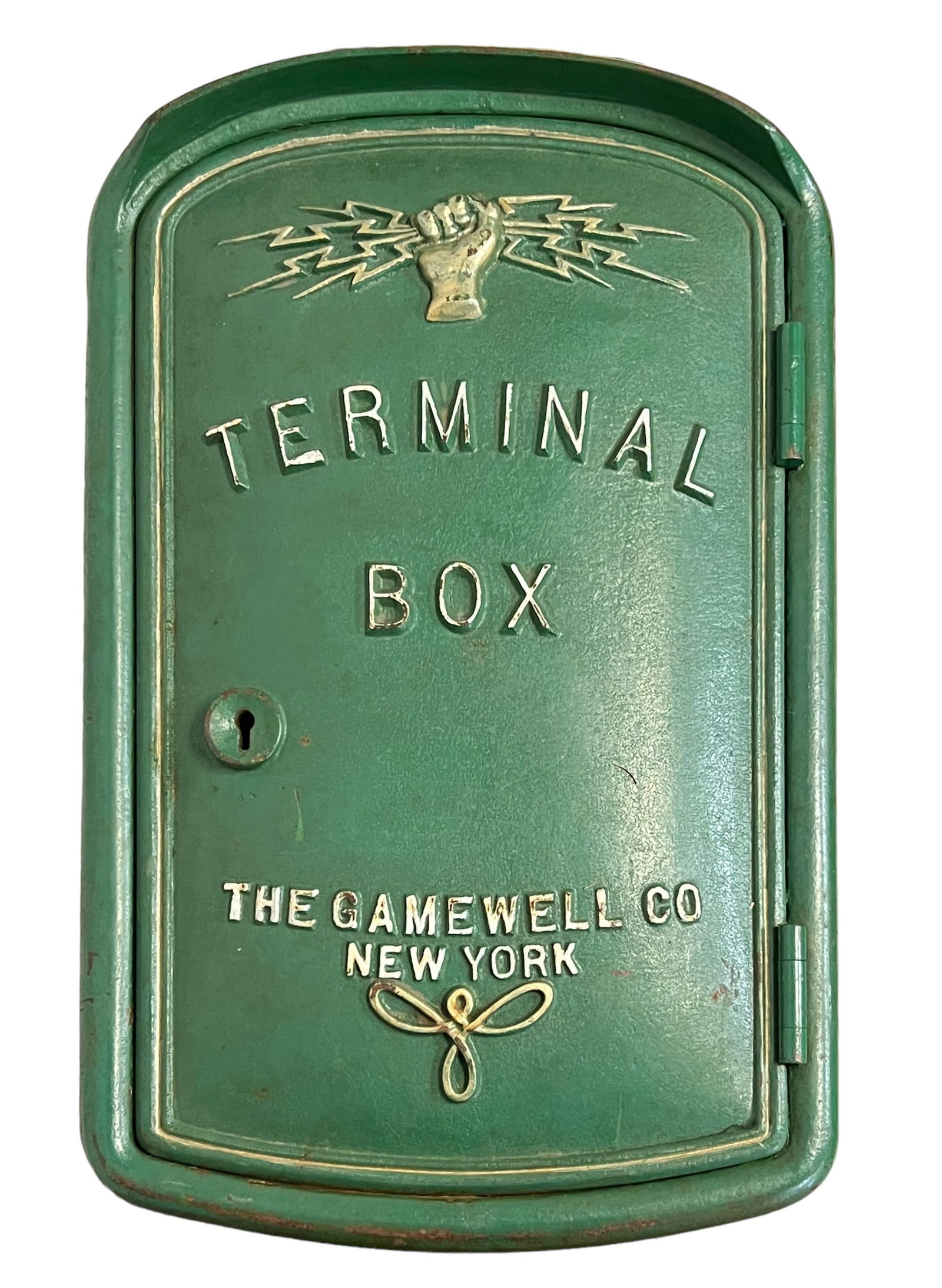 Gamewell Terminal Box Auction
