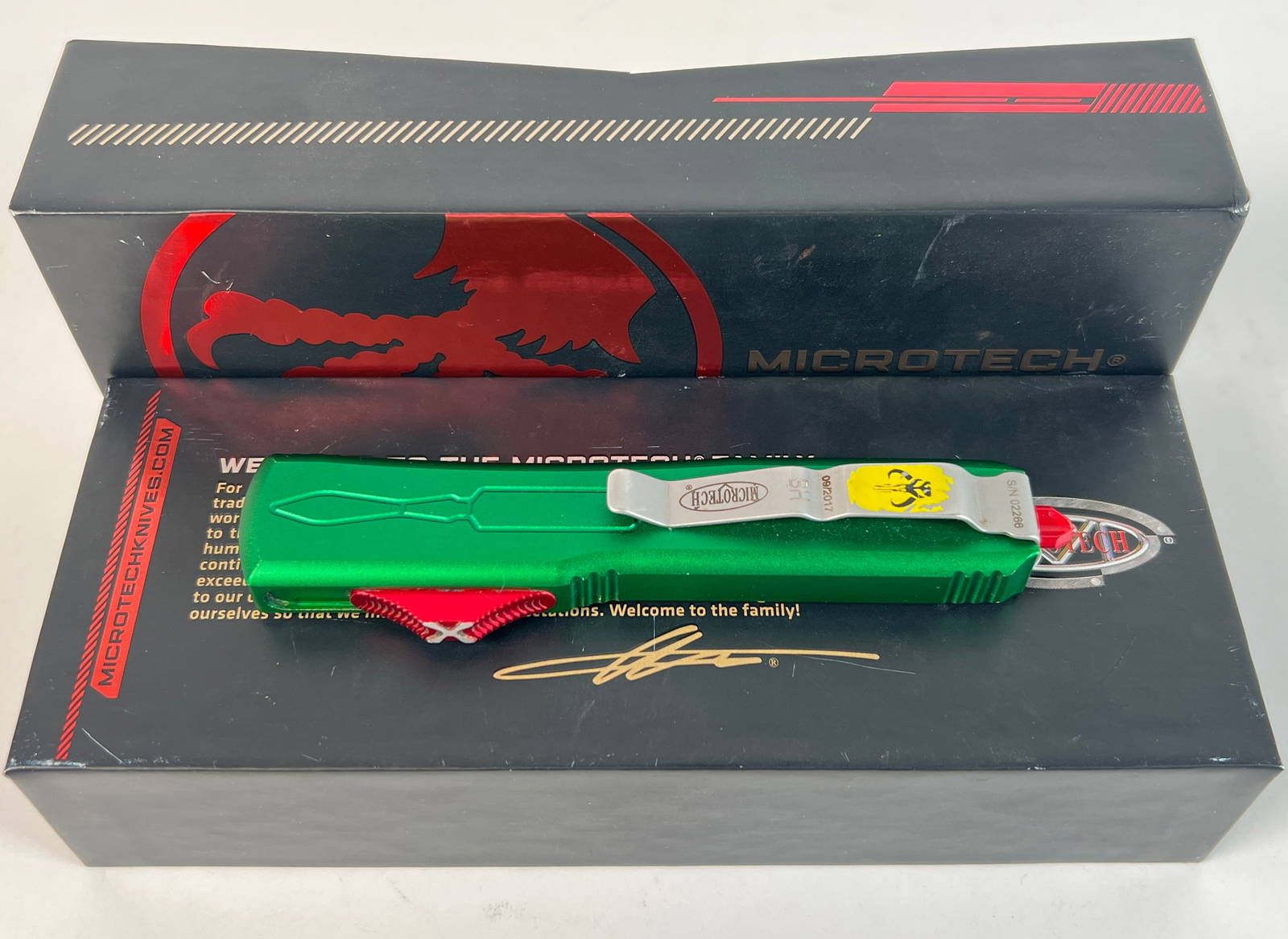 Microtech Knife Auction