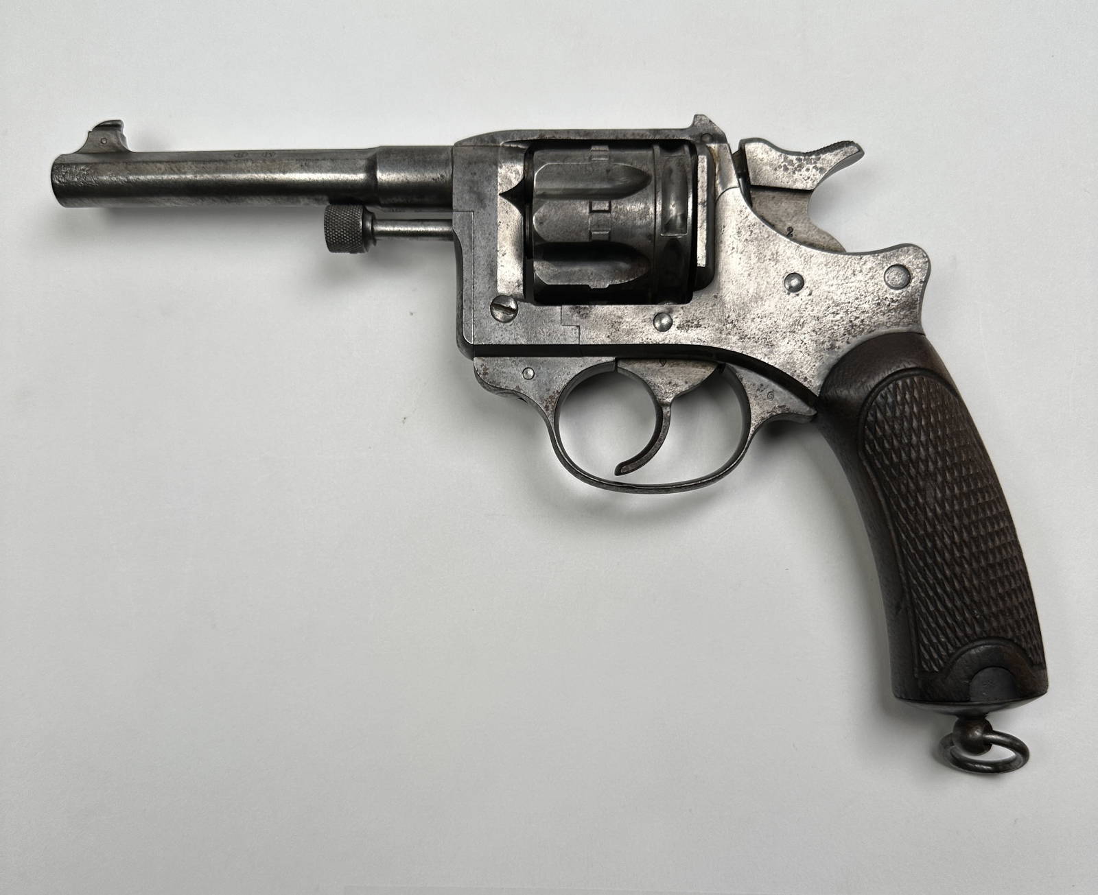 French Model 1892 Revolver Auction
