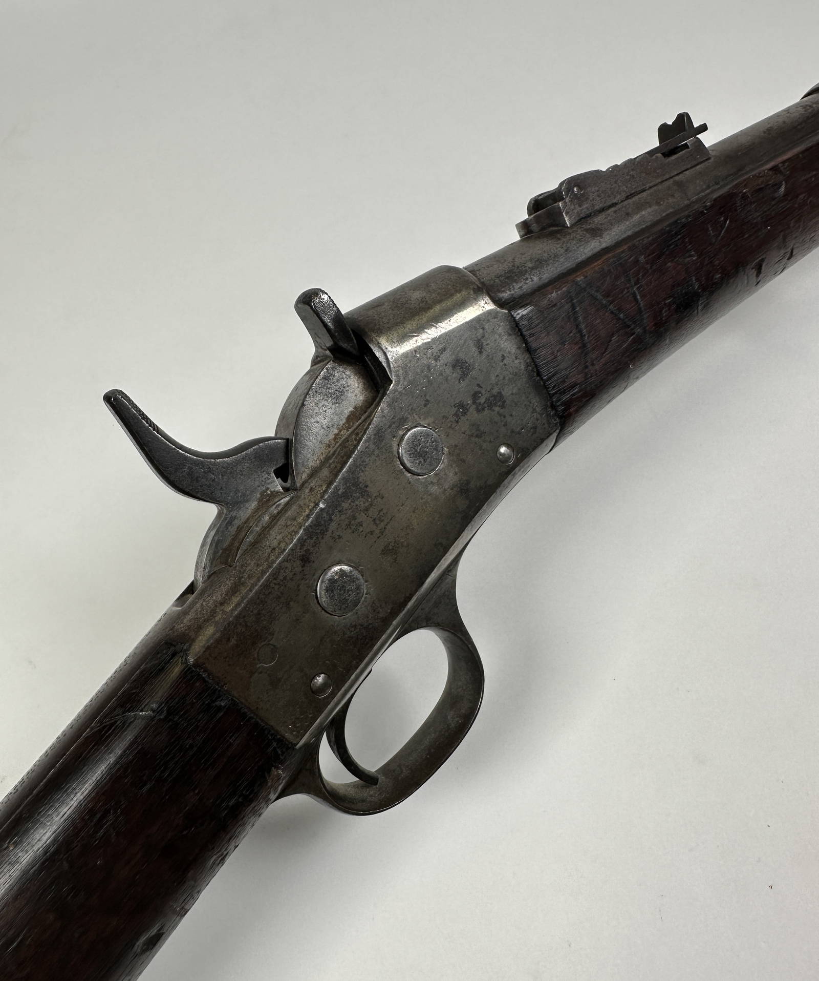 1873 Remington Rolling Block Rifle Auction