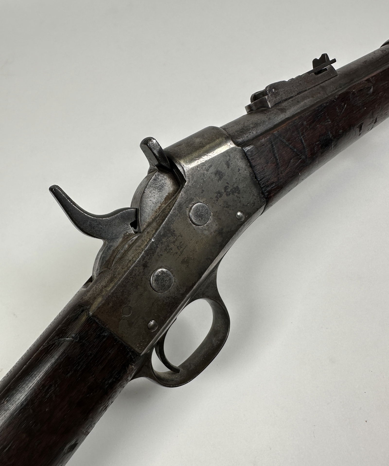 1873 Remington Rolling Block Rifle Auction