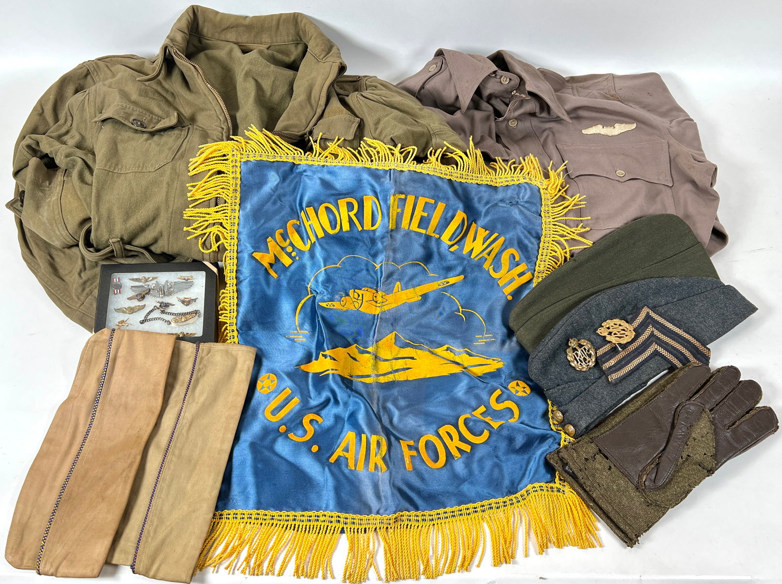 Wwii Pilot - Aviation Memorabilia Auction