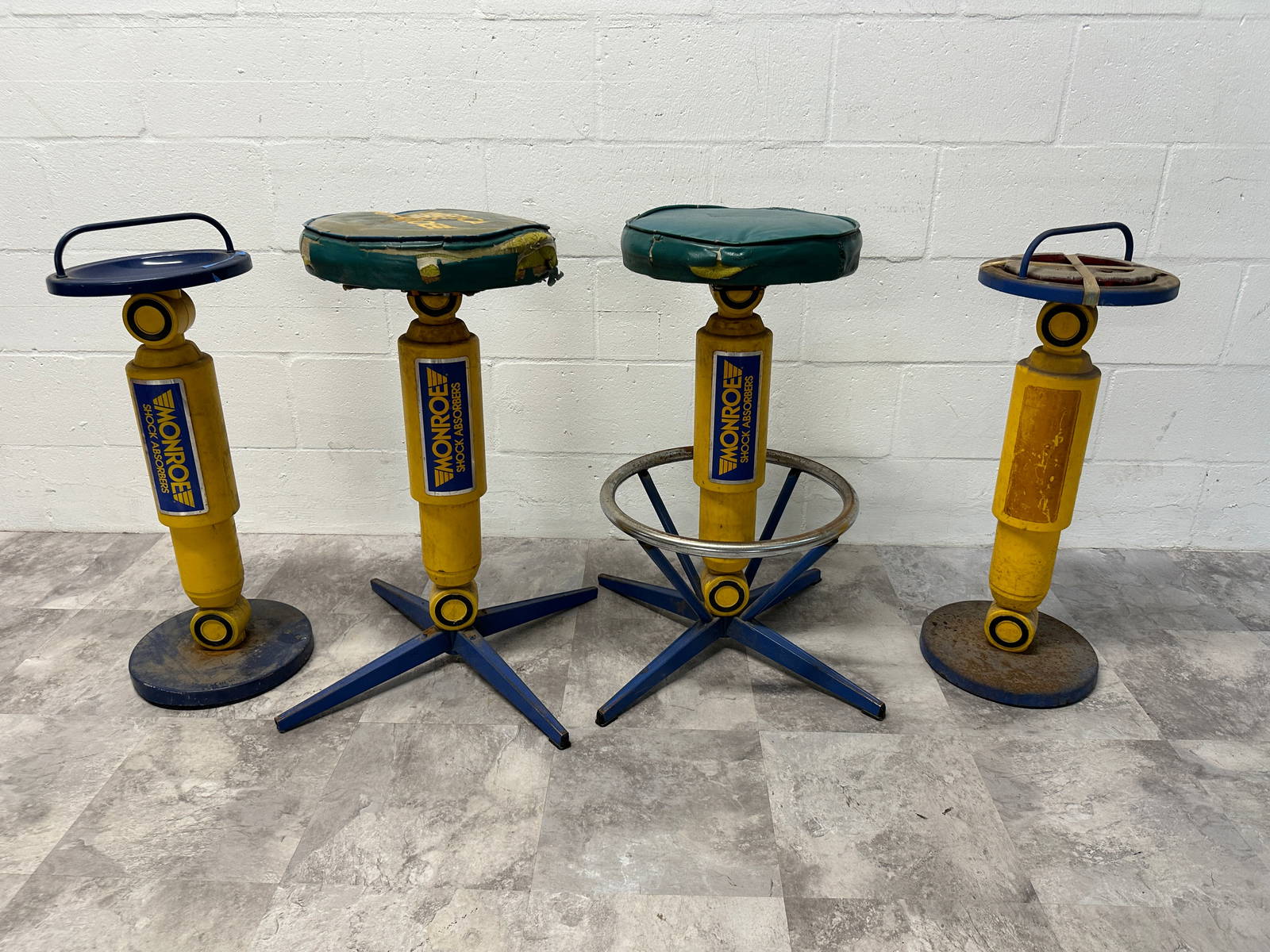 Monroe Shock Absorbers Stools - Ashtrays Auction