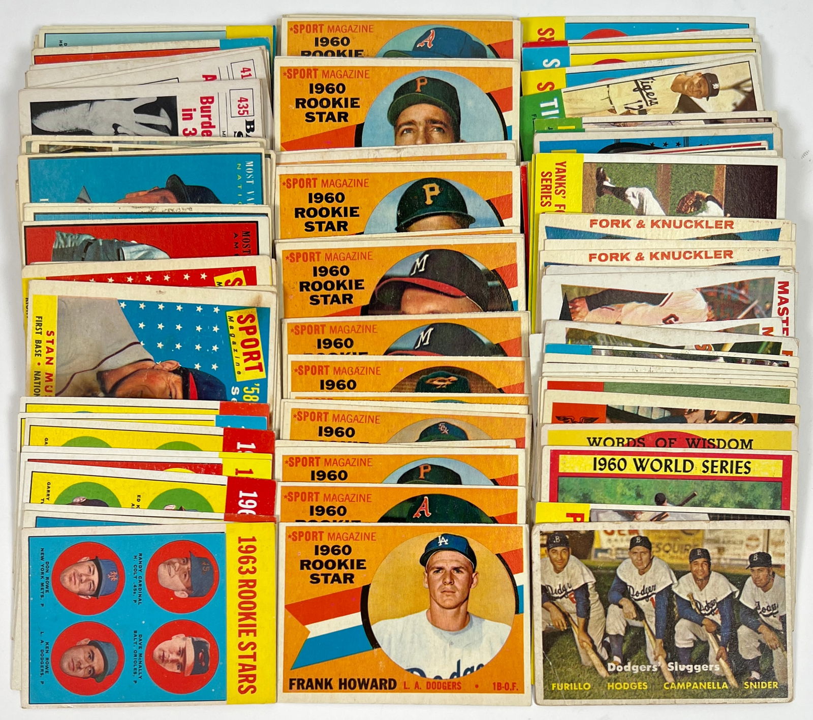 Collection Of Vintage Baseball Cards Auction
