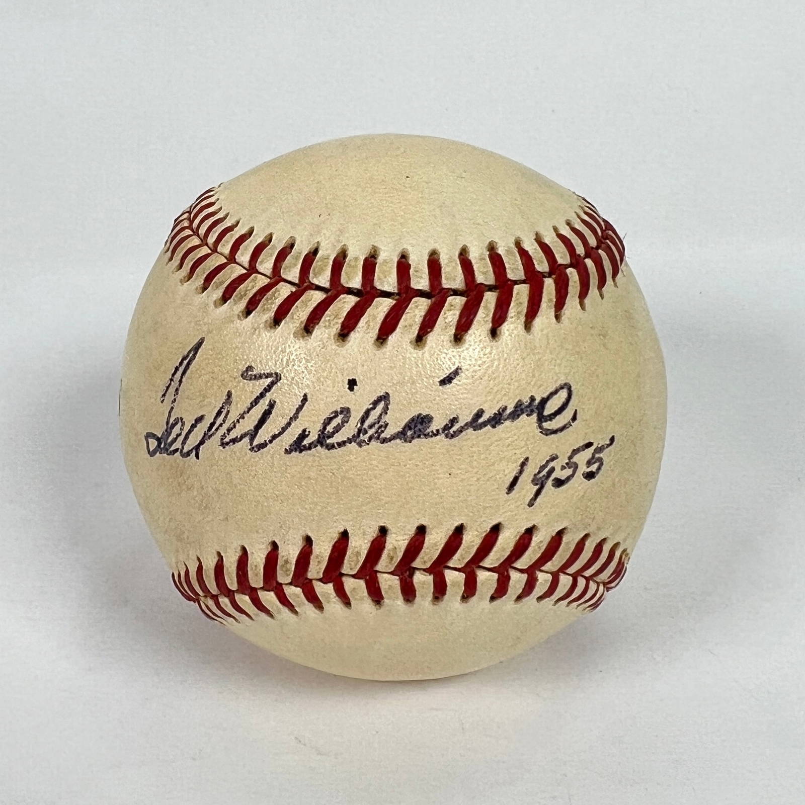 Ted Williams Signed Baseball Auction