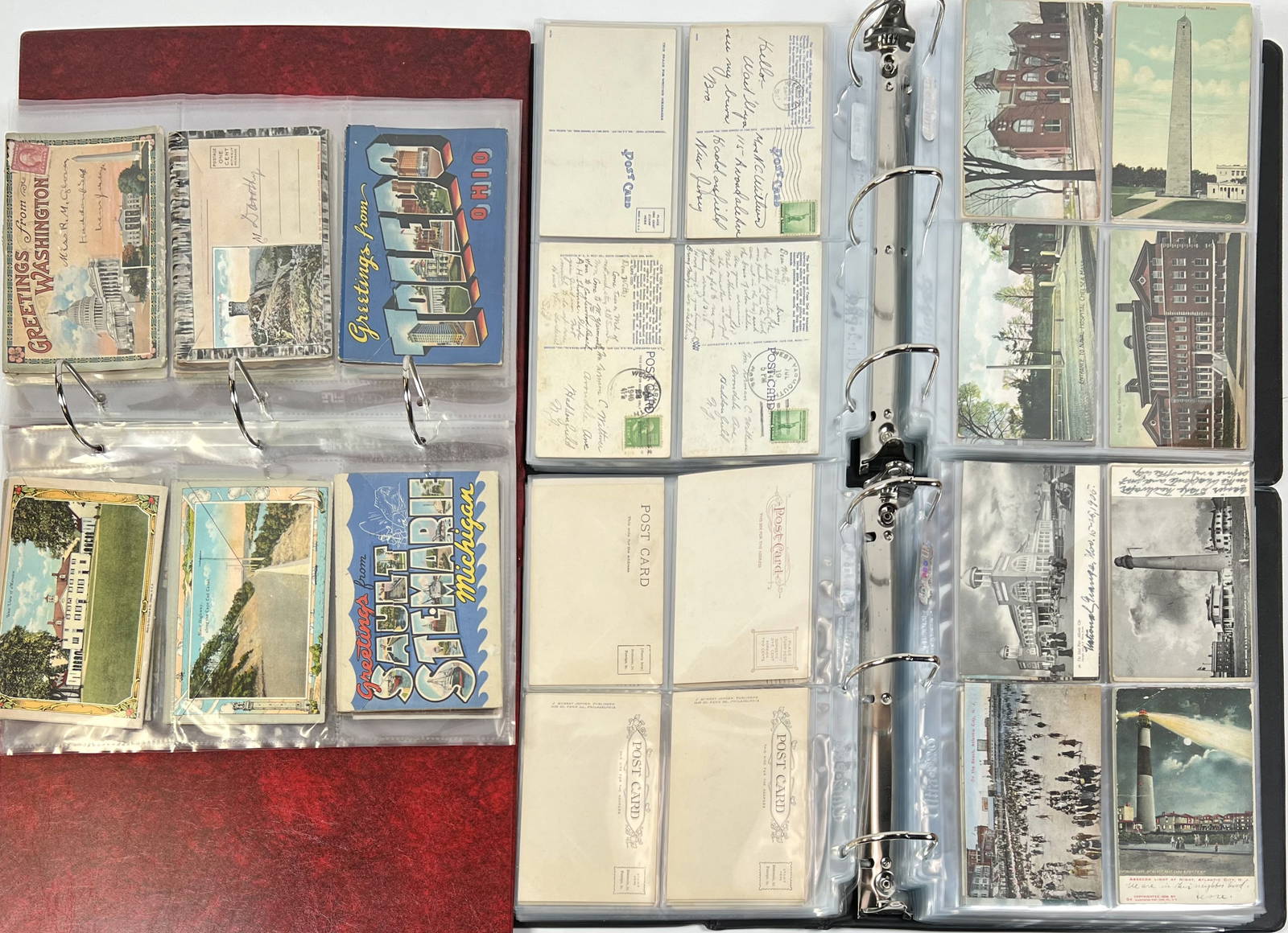 Postcard Collection - Details In Description Auction