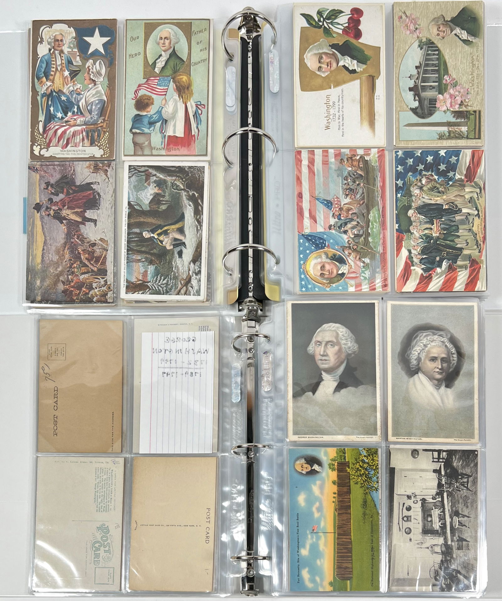 Postcard Collection - Details In Description Auction