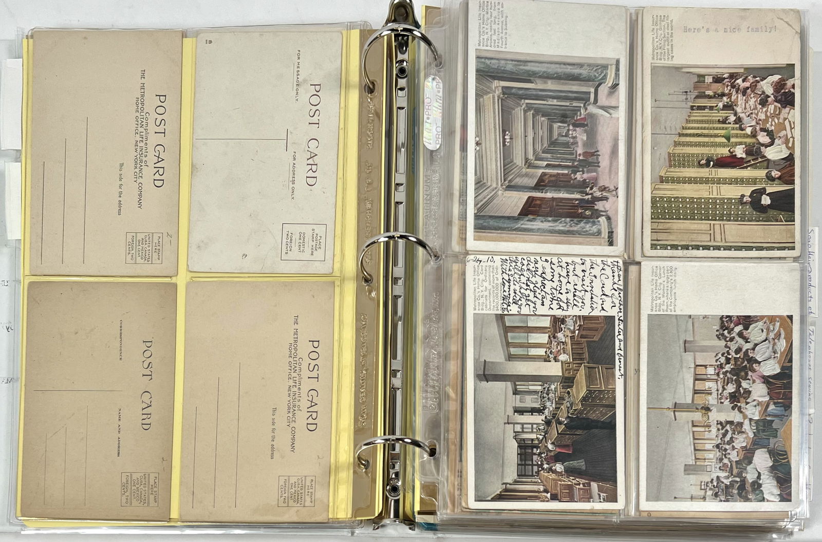 Postcard Collection - Details In Description Auction