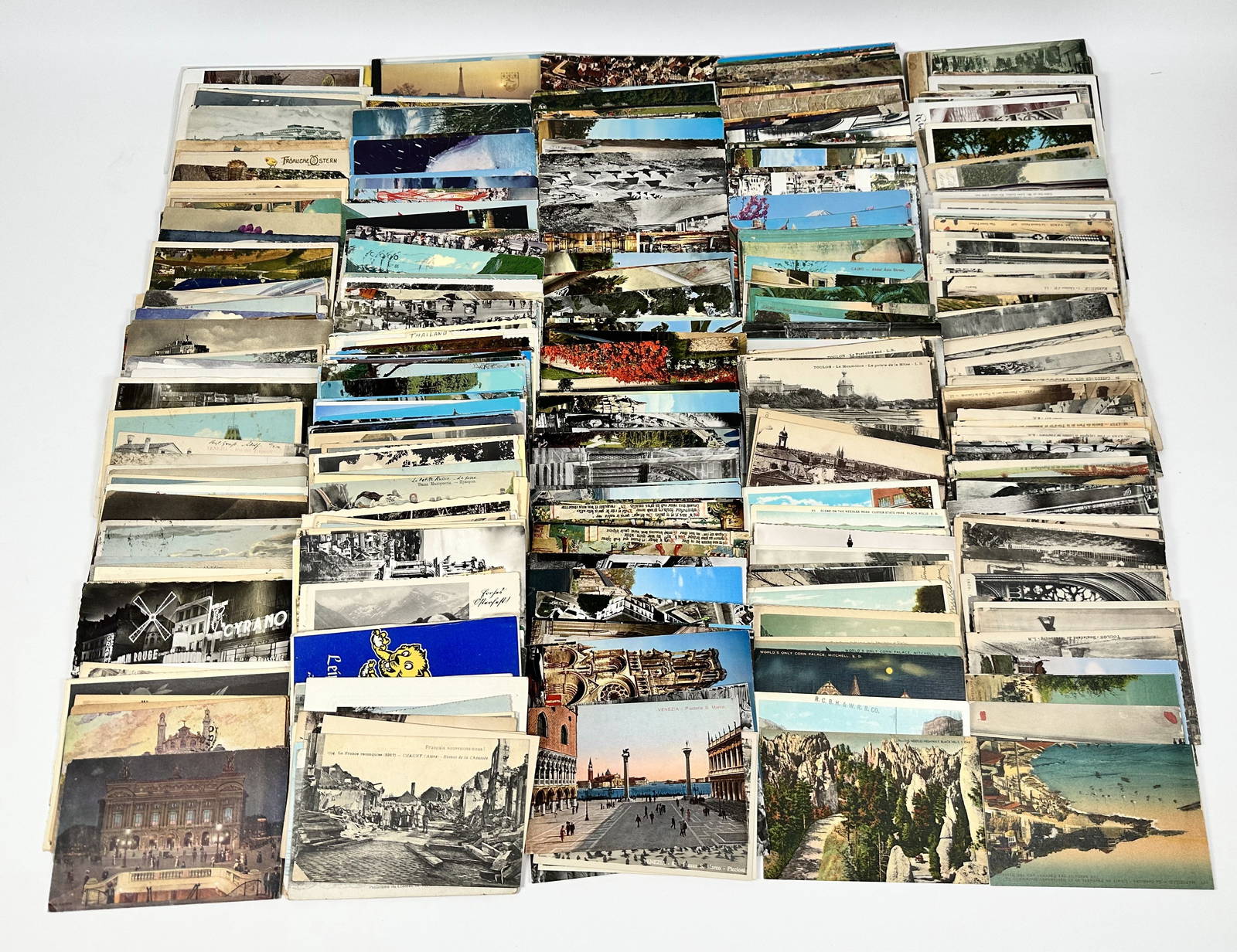 Postcard Collection - Details In Description Auction