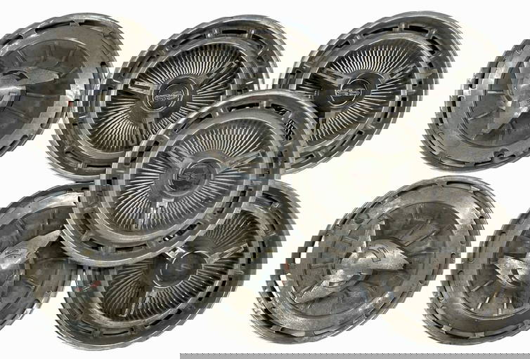 1960's Chevrolet Ss Hub Caps