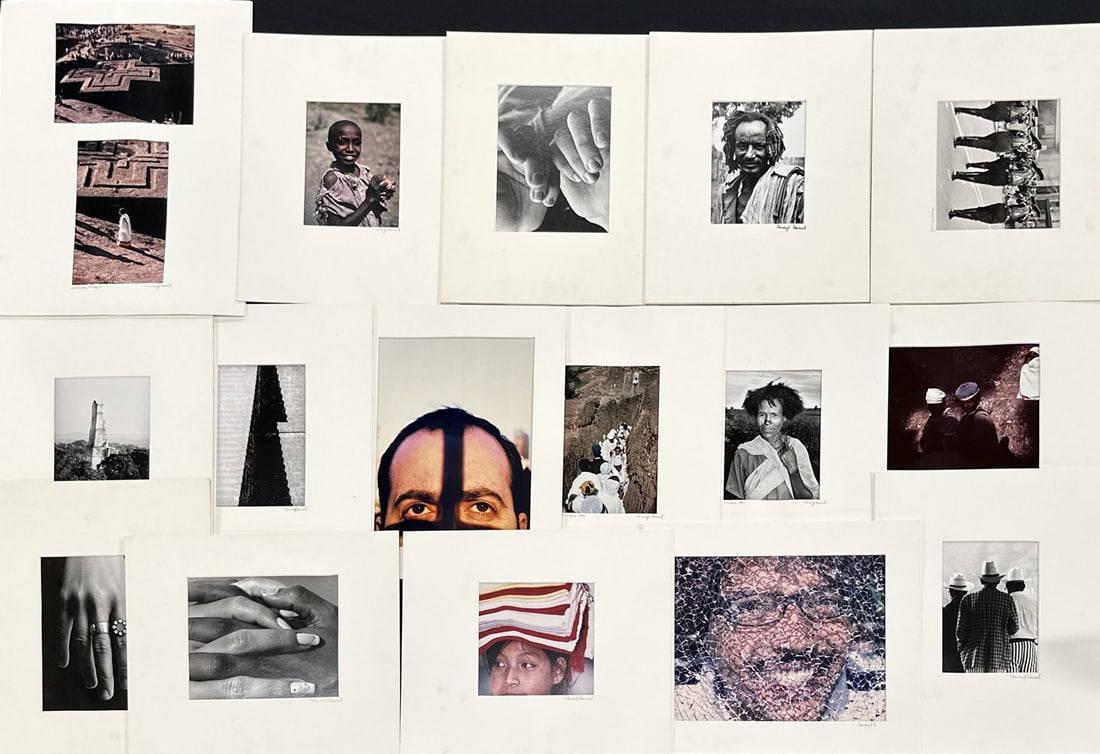 Senayt Samuel Photograph Collection Auction