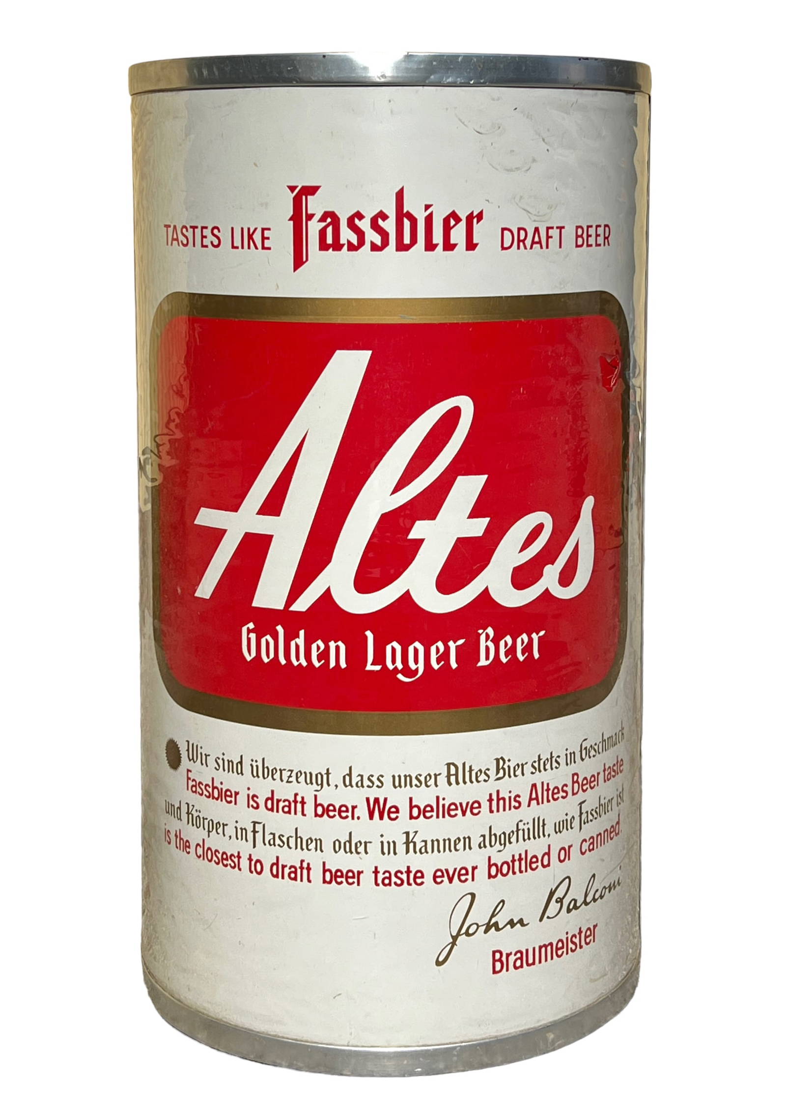 Altes Beer Sign Auction