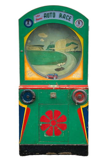 The Munves Auto Race Coin Op Game