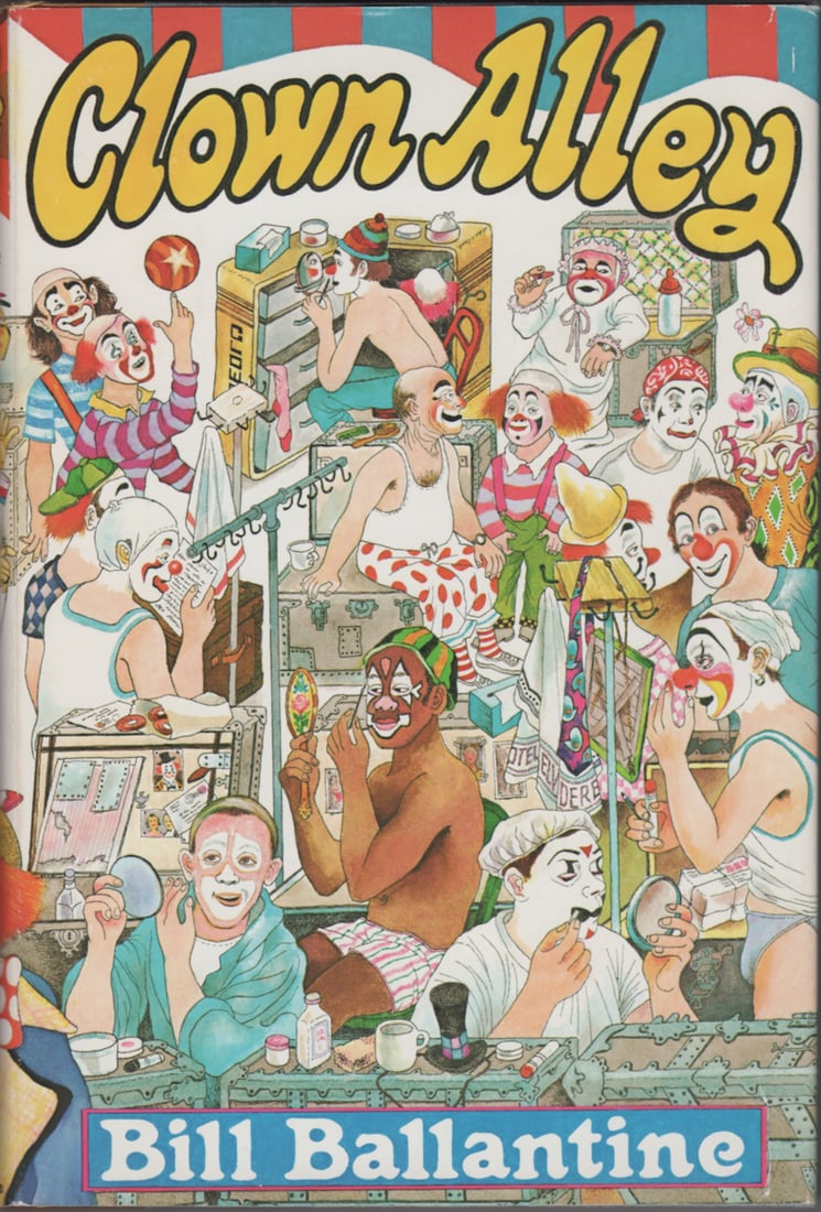 Clown Alley – By Bill Ballantine. Auction