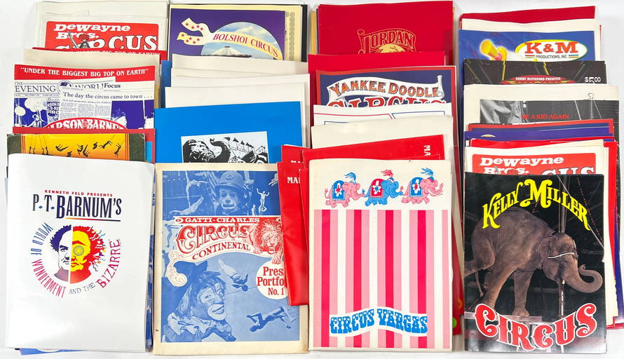 Circus Press Booklets