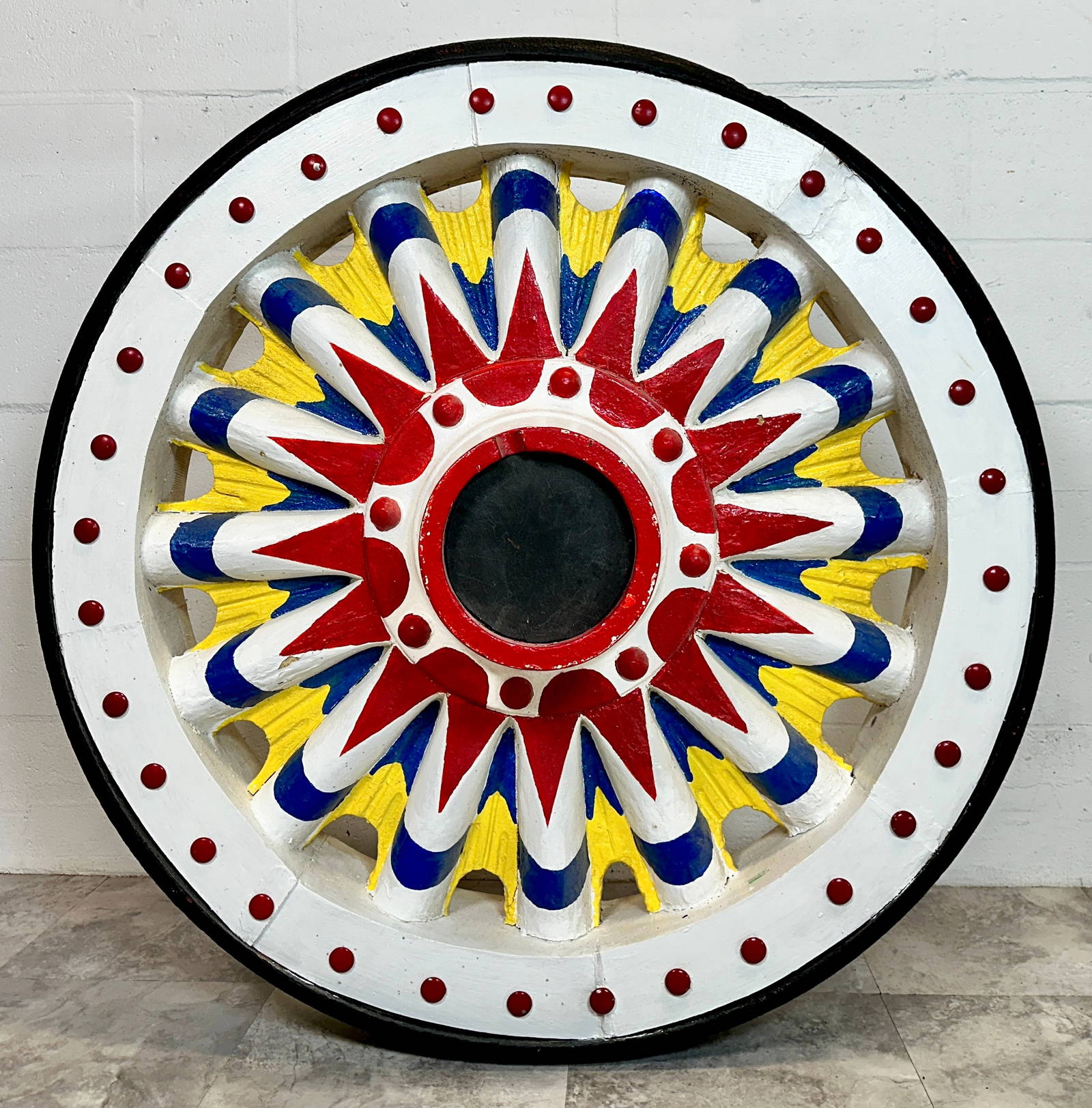 Authentic Ringling Circus Wagon Wheel Auction