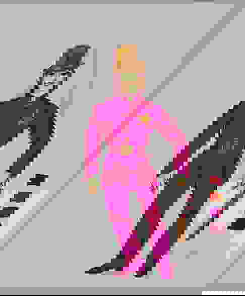 Don Foote Original Wardrobe Sketch Auction