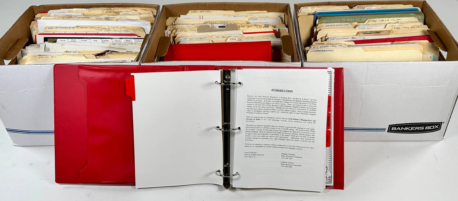 Larry Kellogg Circus Archive - Rbbb Auction