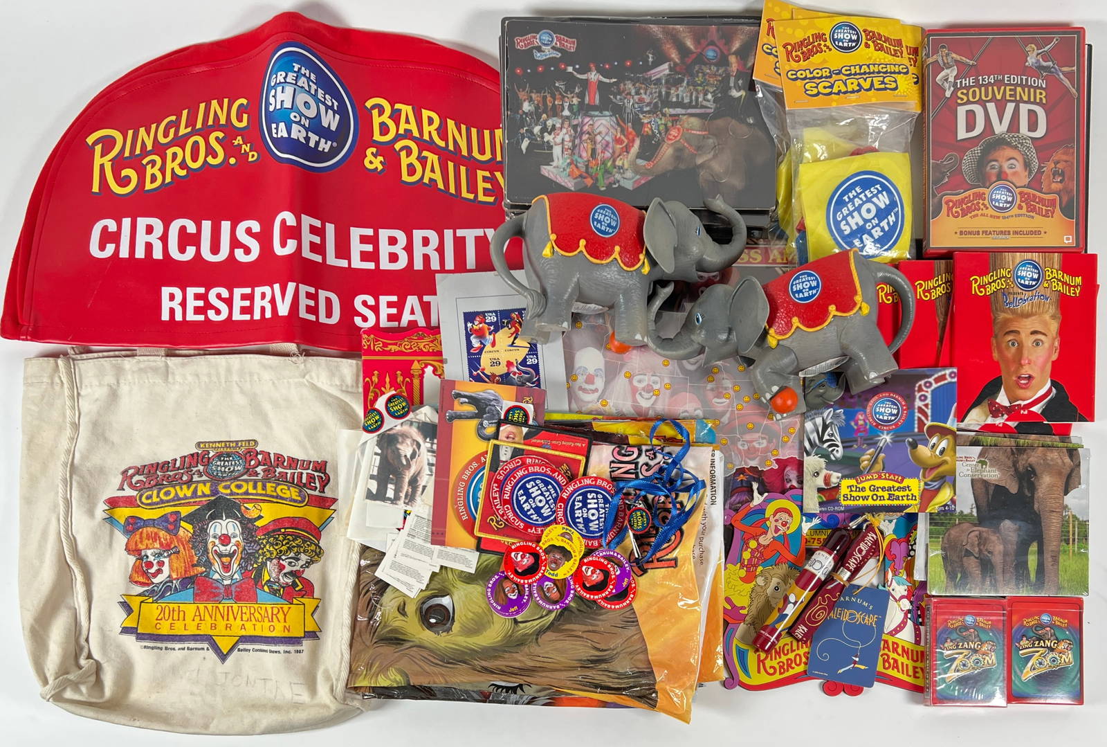 Ringling Circus Souvenir Collection Auction