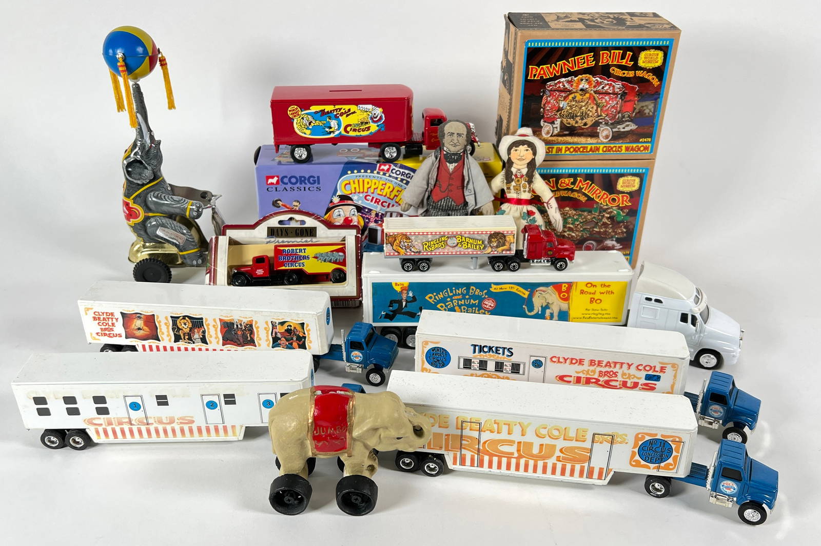 Collection Of Circus Toys Auction