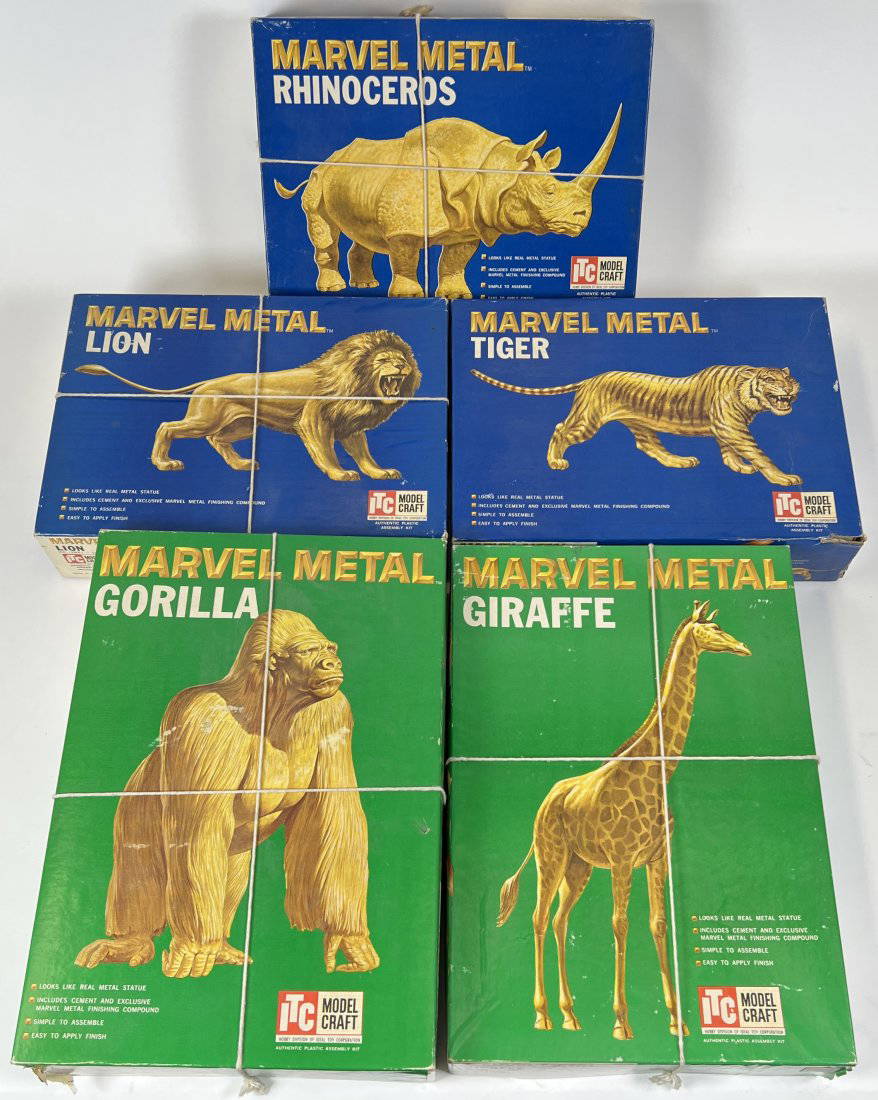 Marvel Metal - Model Craft Auction