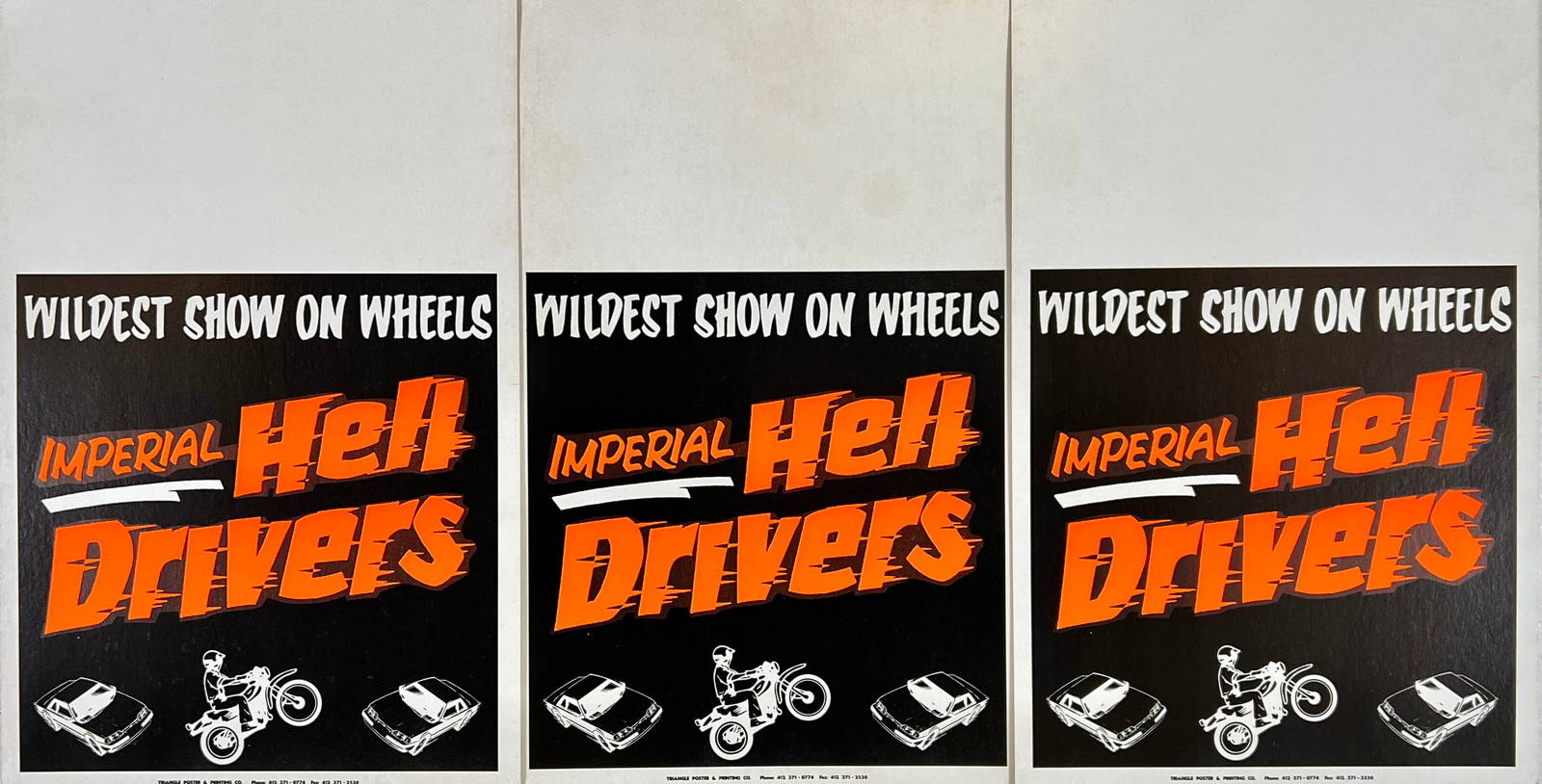 Imperial Hell Drivers - Wildest Show On Wheels Auction