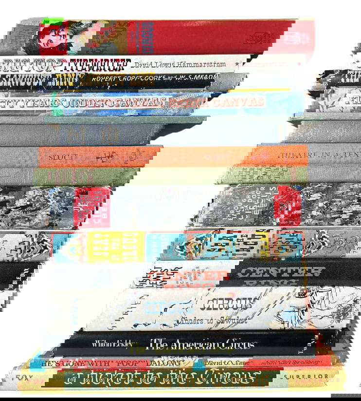 Circus Books - History Collection Auction