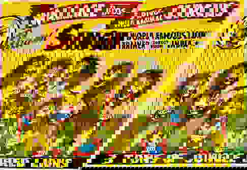 Wallace Bros. Circus Poster Auction