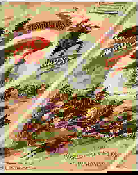 1893 Buffalo Bill's Wild West Program Auction