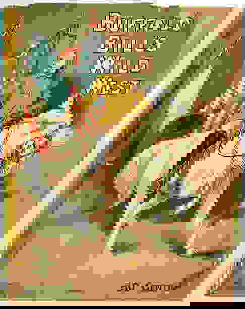 1900 Buffalo Bill's Wild West Program Auction