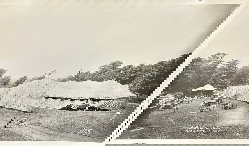 Edward J. Kelty Photo Sparks Circus