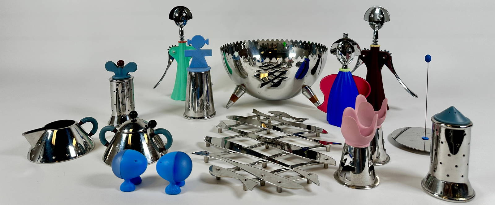 Alessi Table Service Collection Auction