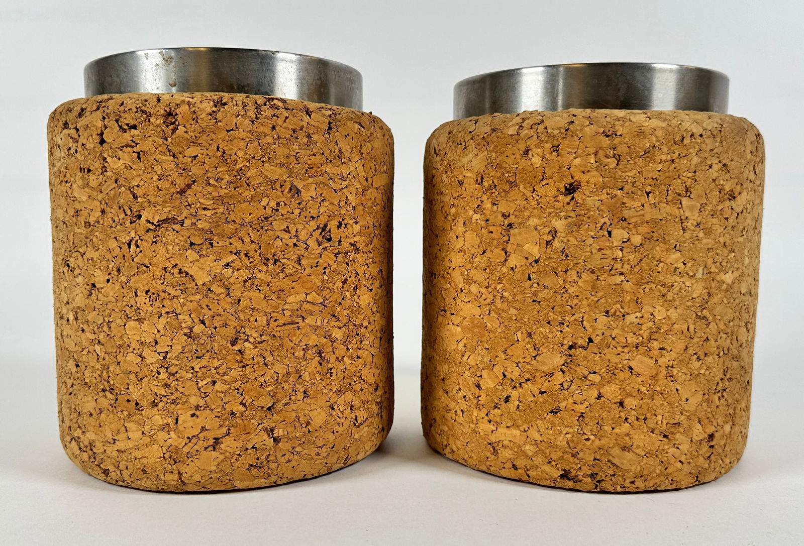 Cork Ice Buckets - Canisters Auction