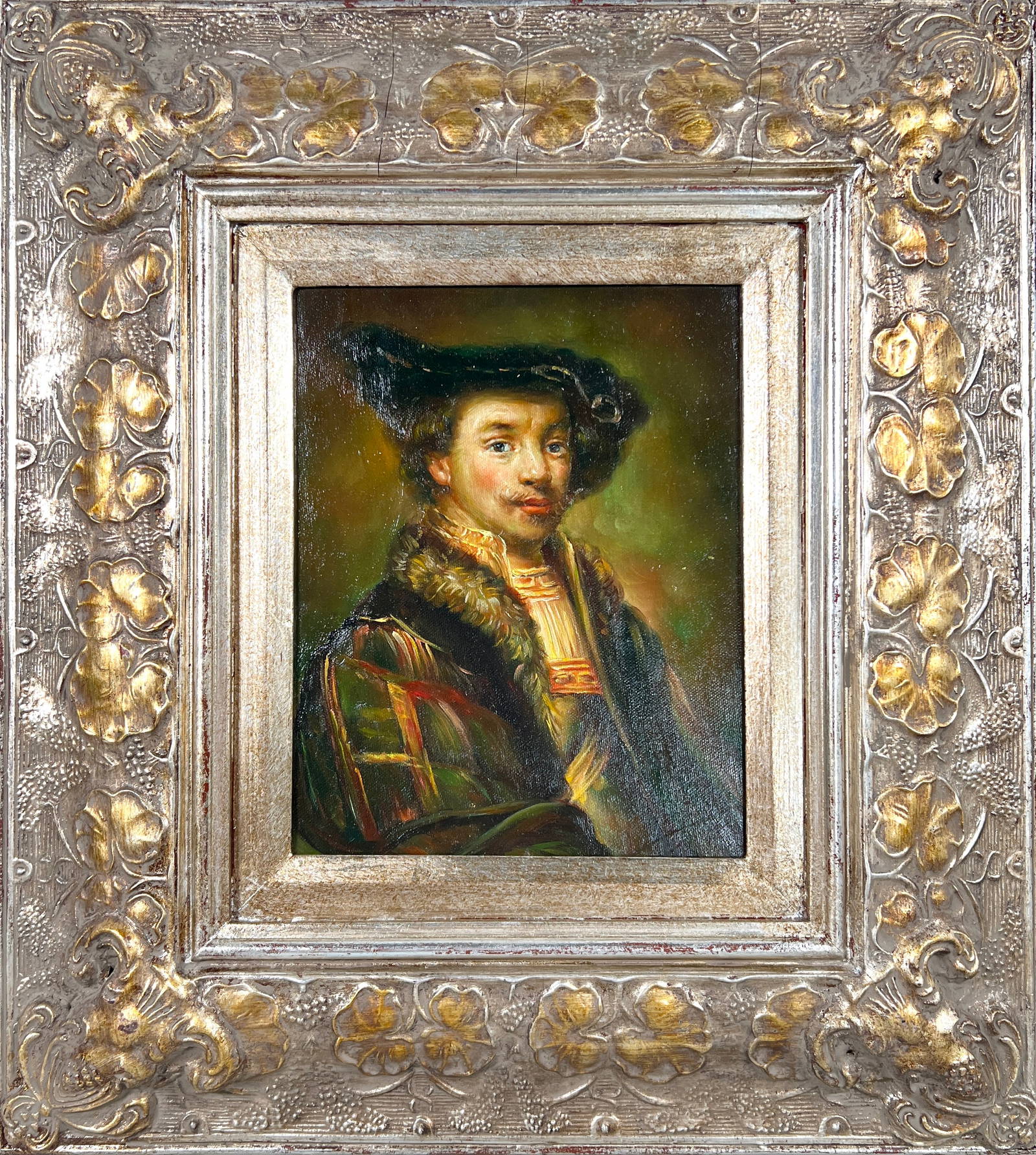 After Rembrandt Van Rijn Painting Auction