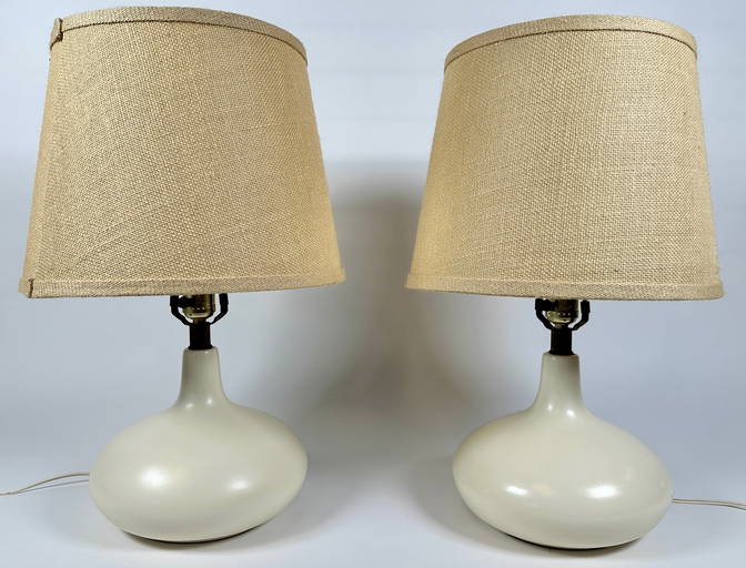 Lotte And Gunner Bostlund Lamps