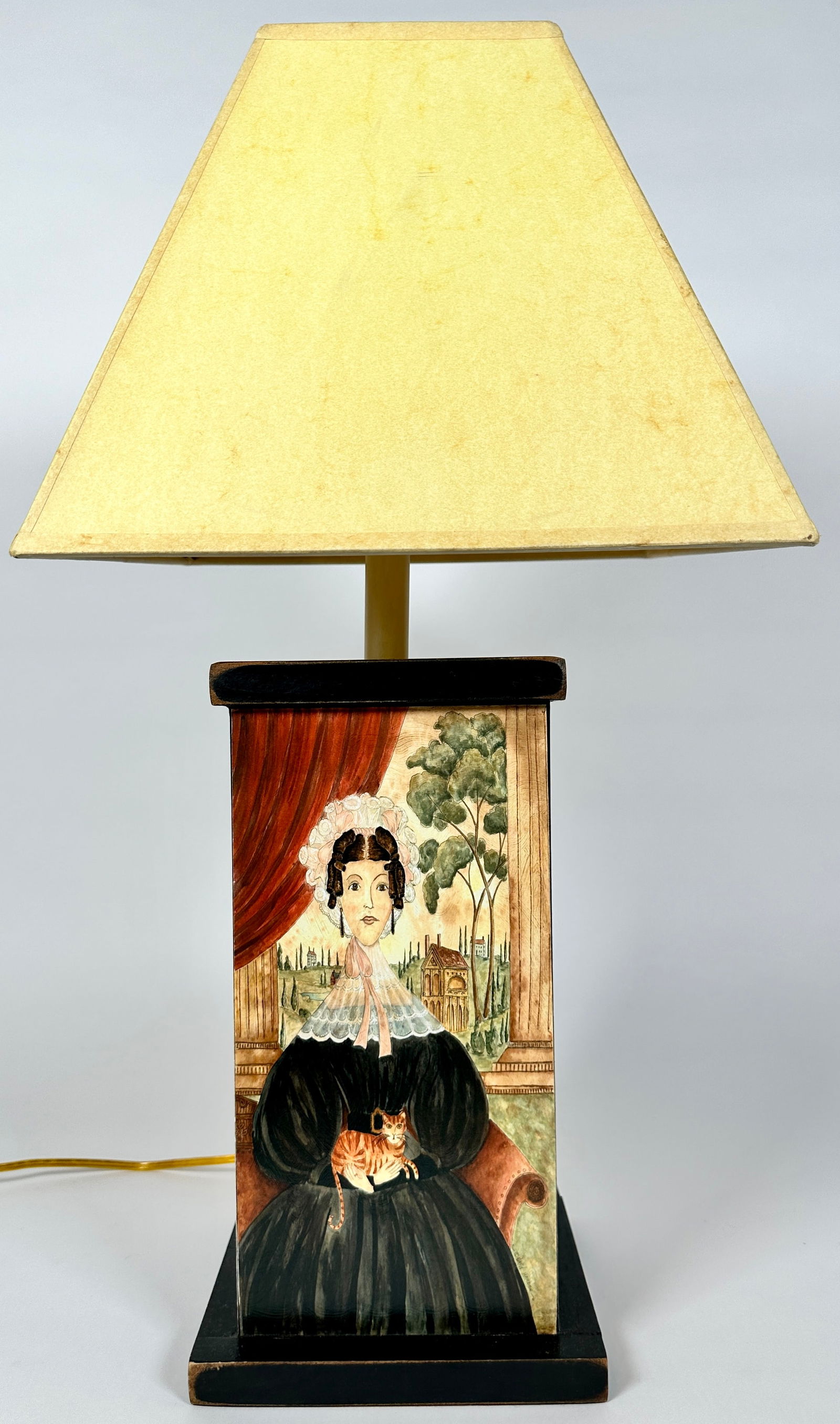 Folk Art By David Lamp Auction