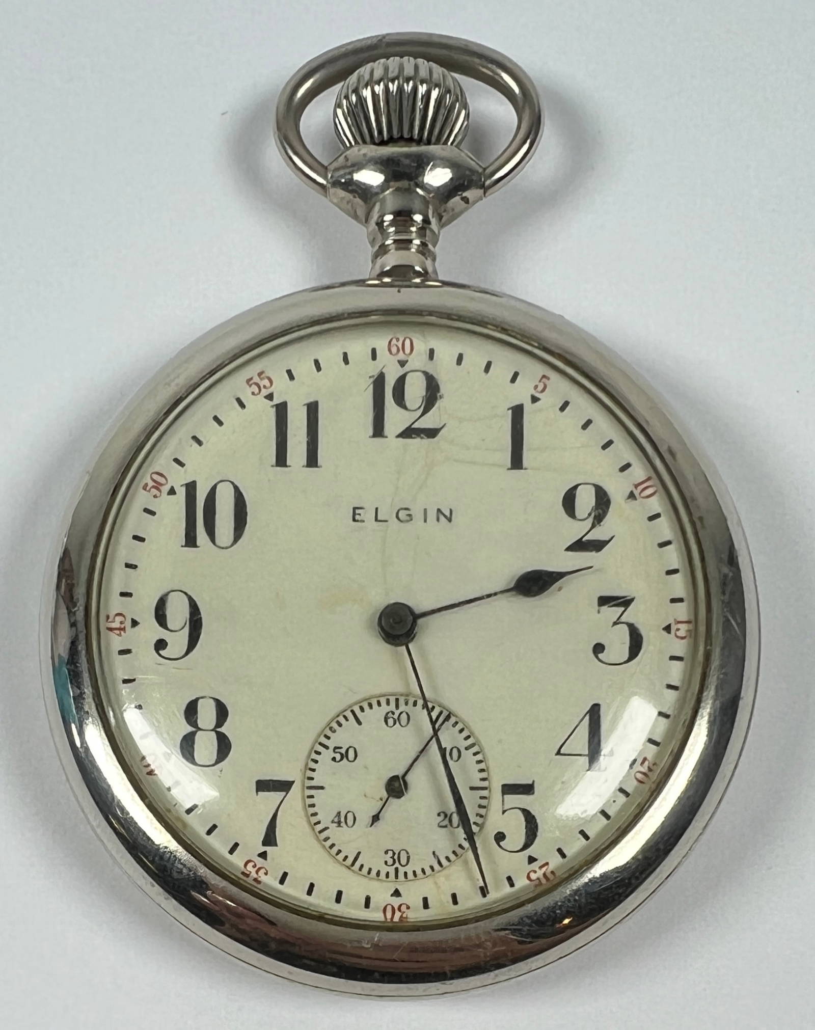 Elgin Pocketwatch Auction